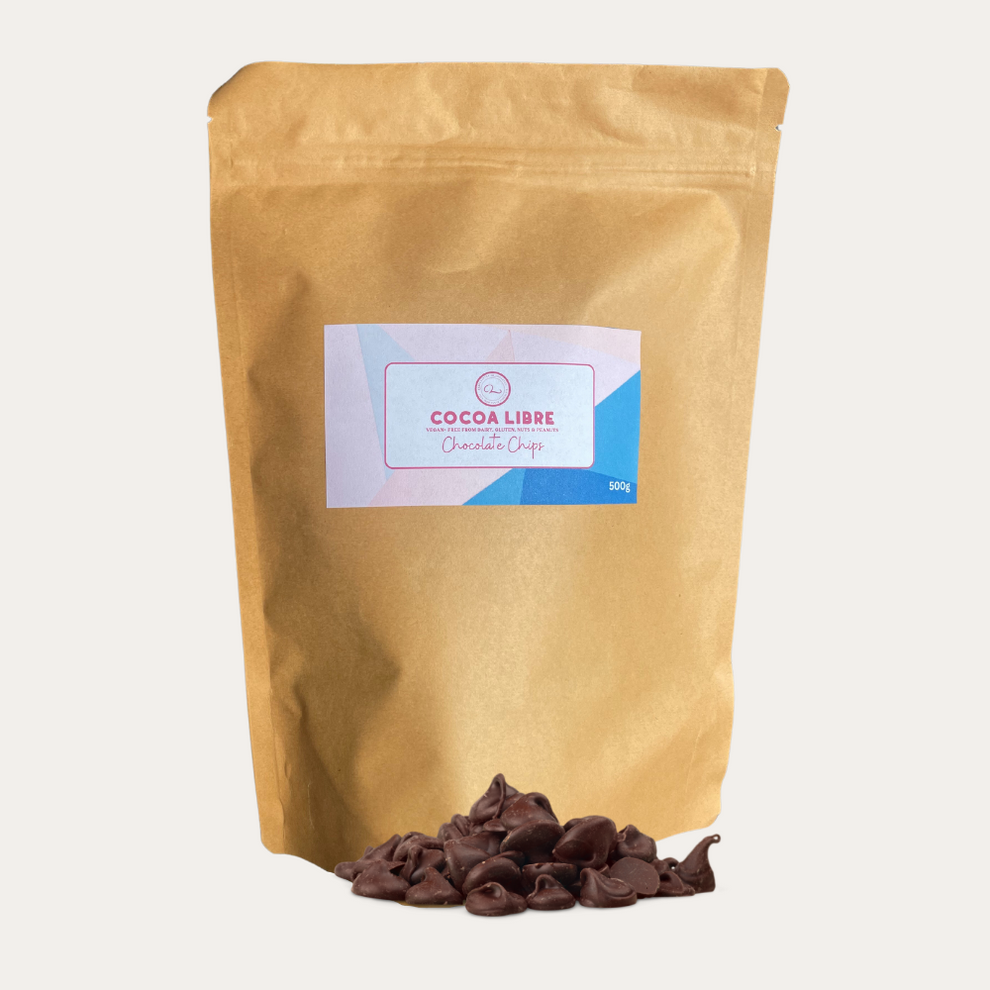 Vegan Cooking/Baking "Milk" Chocolate Chips 500g | Nut Free | Dairy Fr ...
